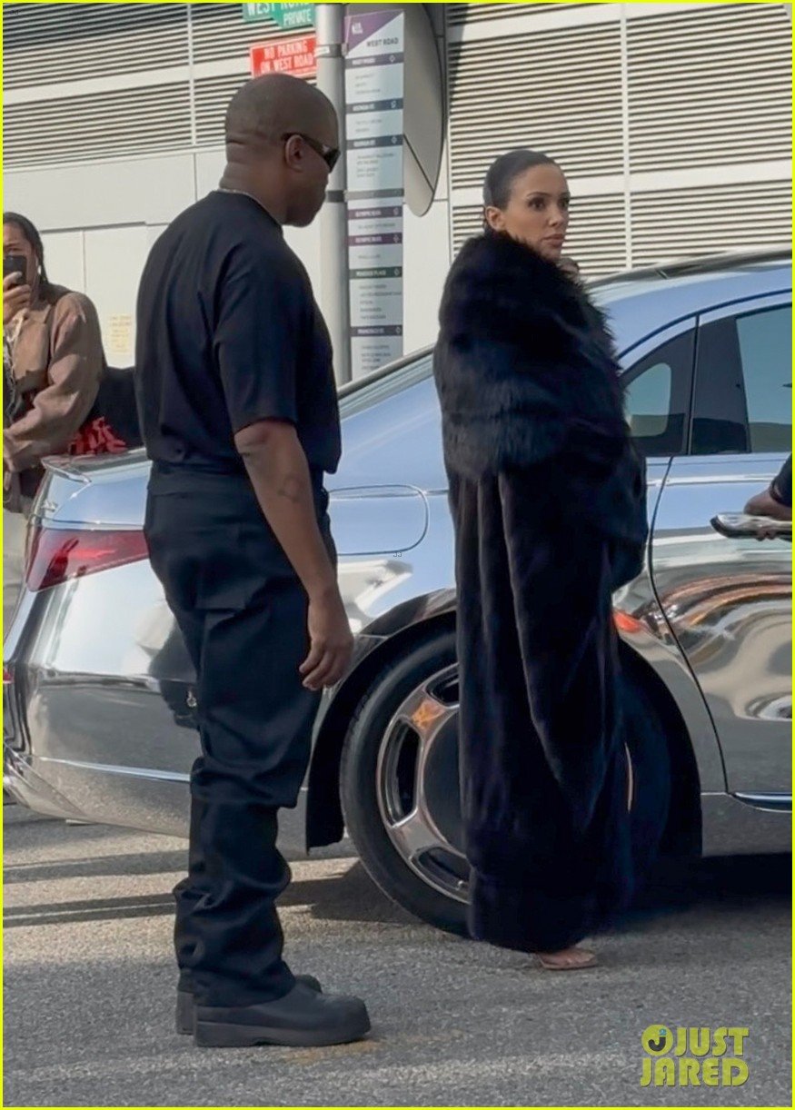 Kanye West & Wife Bianca Censori Left Grammys After Her Sheer Dress ...