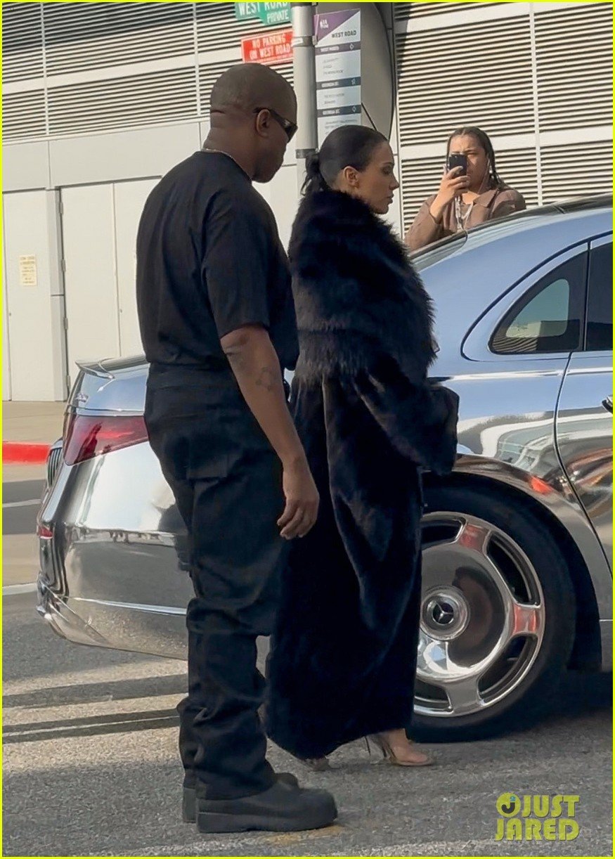 Kanye West & Wife Bianca Censori Left Grammys After Her Sheer Dress ...