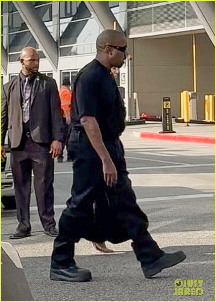 Kanye West & Wife Bianca Censori Left Grammys After Her Sheer Dress ...