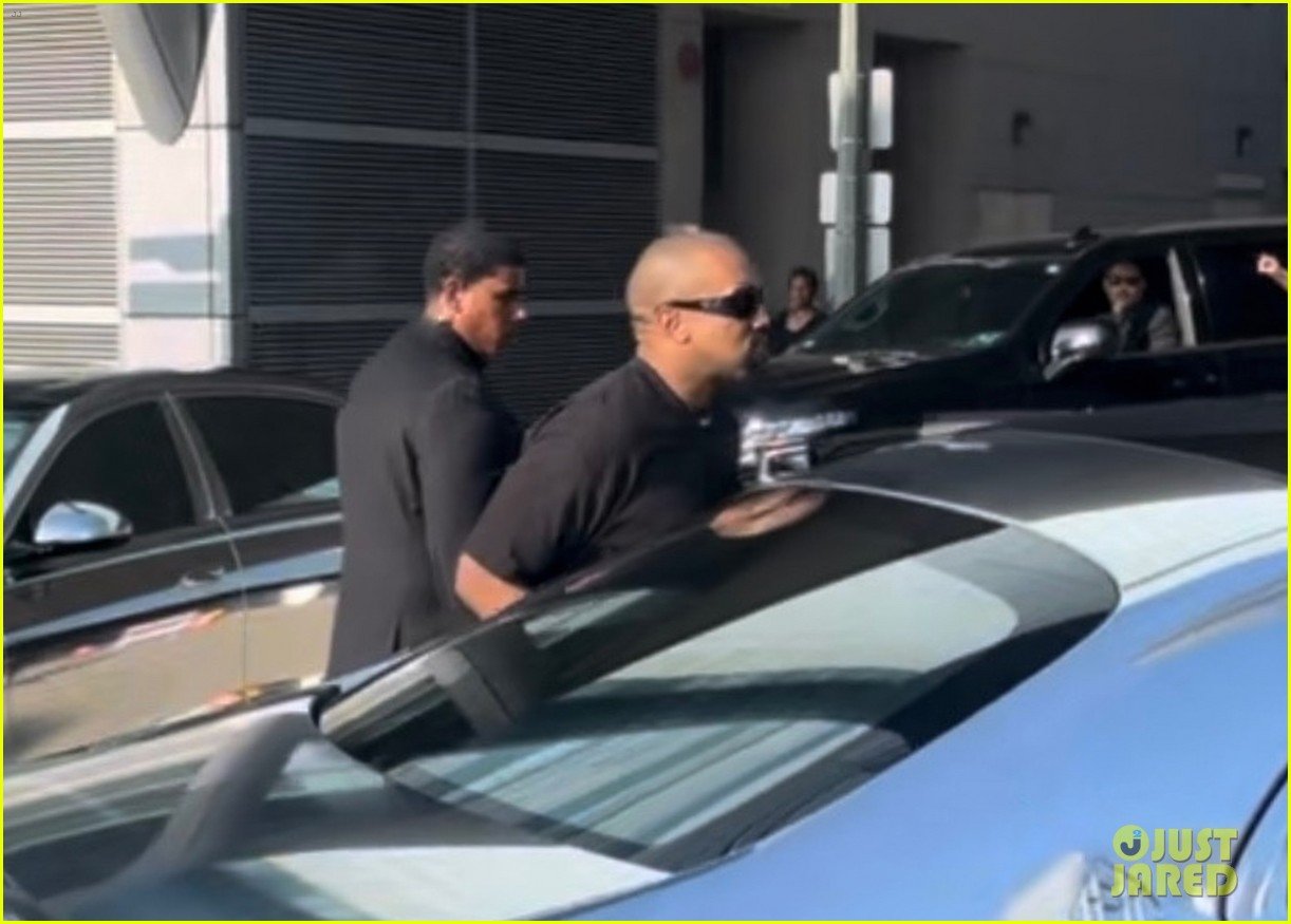 Kanye West & Wife Bianca Censori Left Grammys After Her Sheer Dress ...