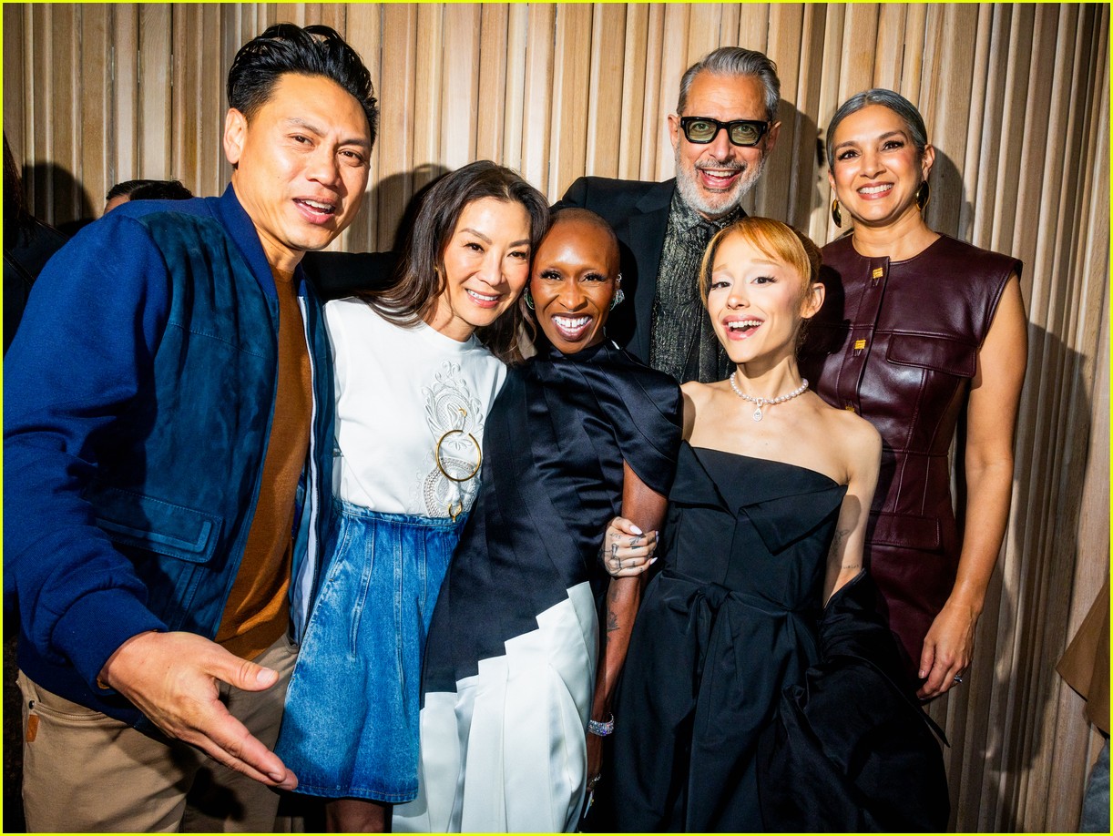 'Wicked' Cast Gathers to Celebrate Awards Season Amid Producer's ...