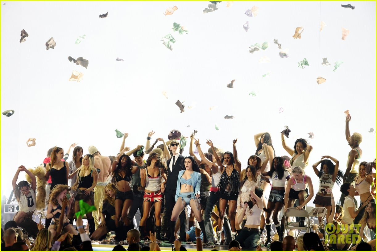 Charli XCX Brings 'Brat' to Grammys 2025 with Incredible Performance ...