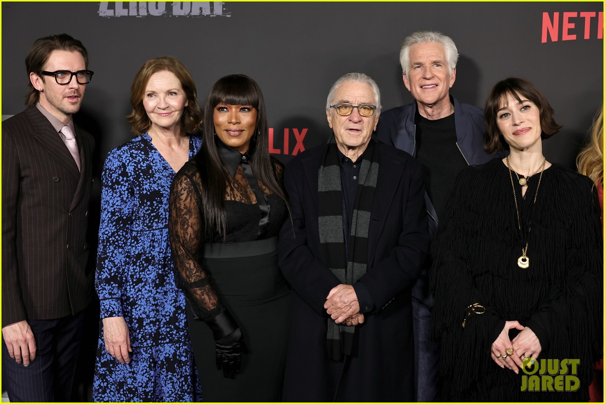 Robert De Niro, Angela Bassett, & More Attend 'Zero Day' Premiere in ...