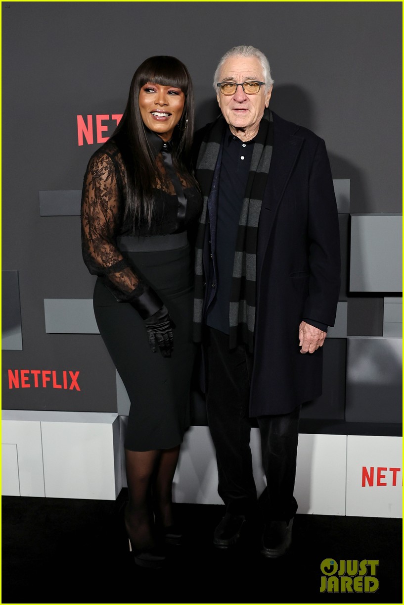 Robert De Niro, Angela Bassett, & More Attend 'Zero Day' Premiere in ...
