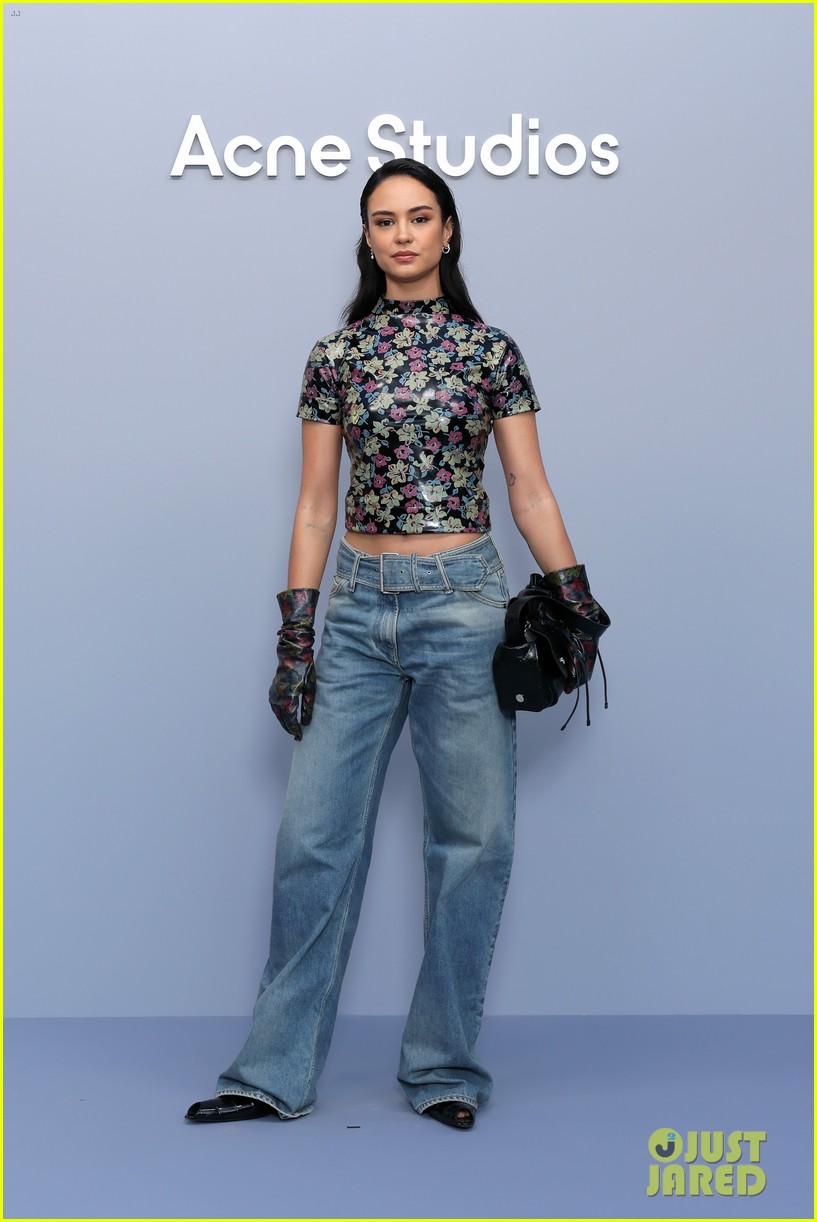 Doechii, Sasha Calle & More Sit Front Row at Acne Studios Show at Paris ...