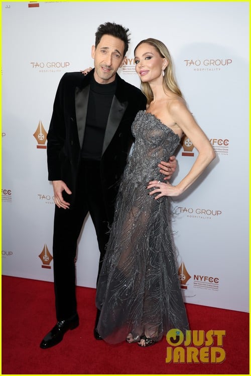 Who Is Adrien Brody's Girlfriend? Meet Georgina Chapman!: Photo 5131551 ...