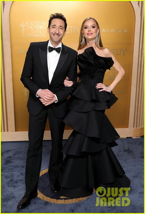 Who Is Adrien Brody's Girlfriend? Meet Georgina Chapman!: Photo 5131553 ...