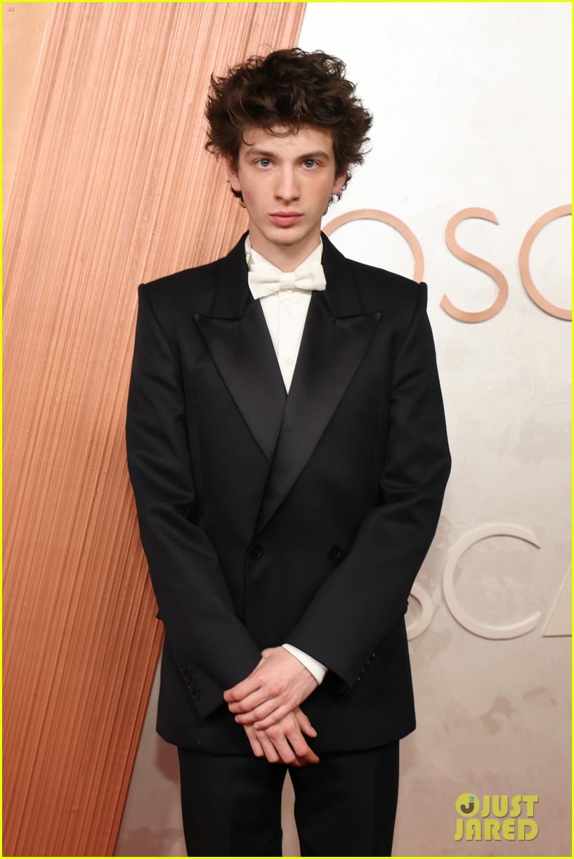 Anora's Yura Borisov Looks So In Love with Wife Anna Shevchuk at Oscars 2025: Photo 5131833 ...