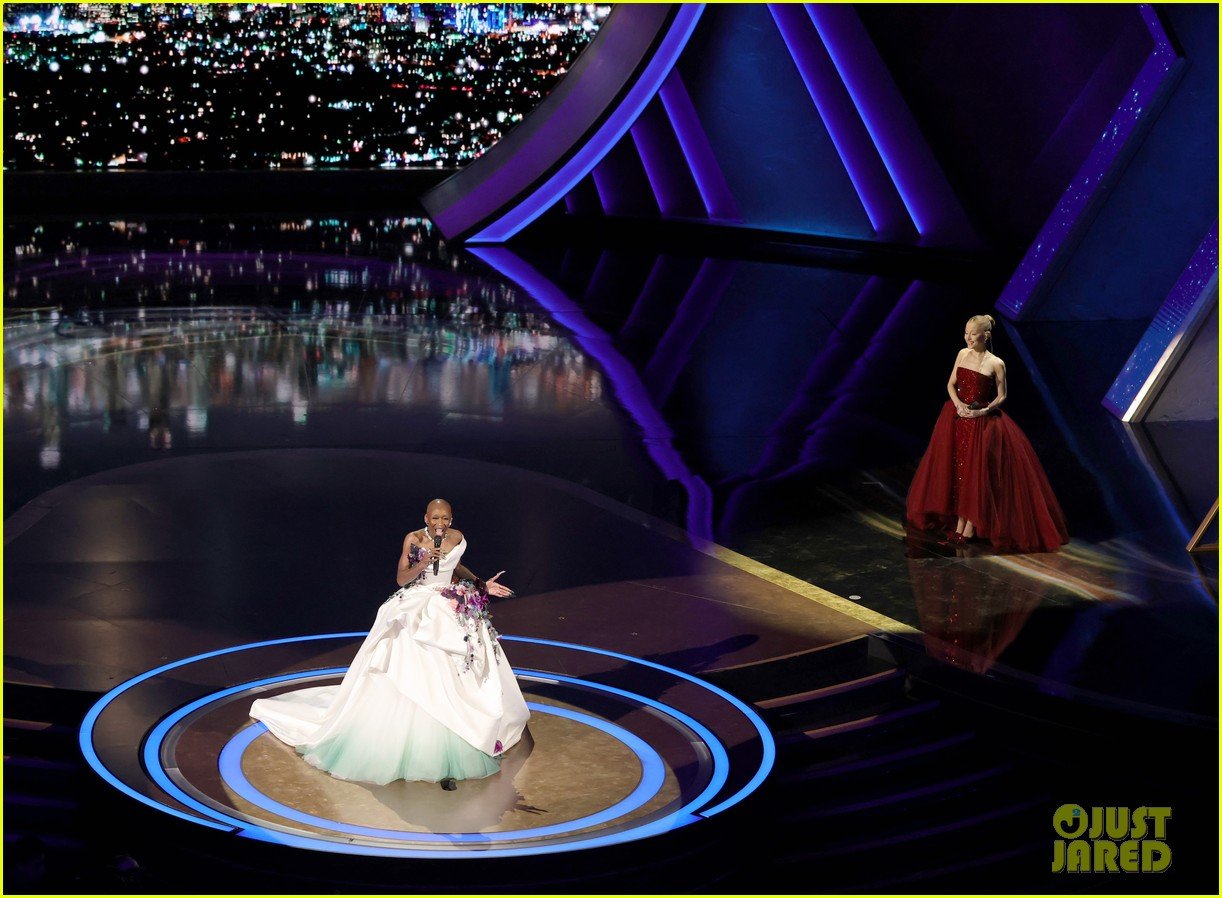 Ariana Grande Opens Oscars 2025 with 'Over the Rainbow' Performance - Watch Video!: Photo ...