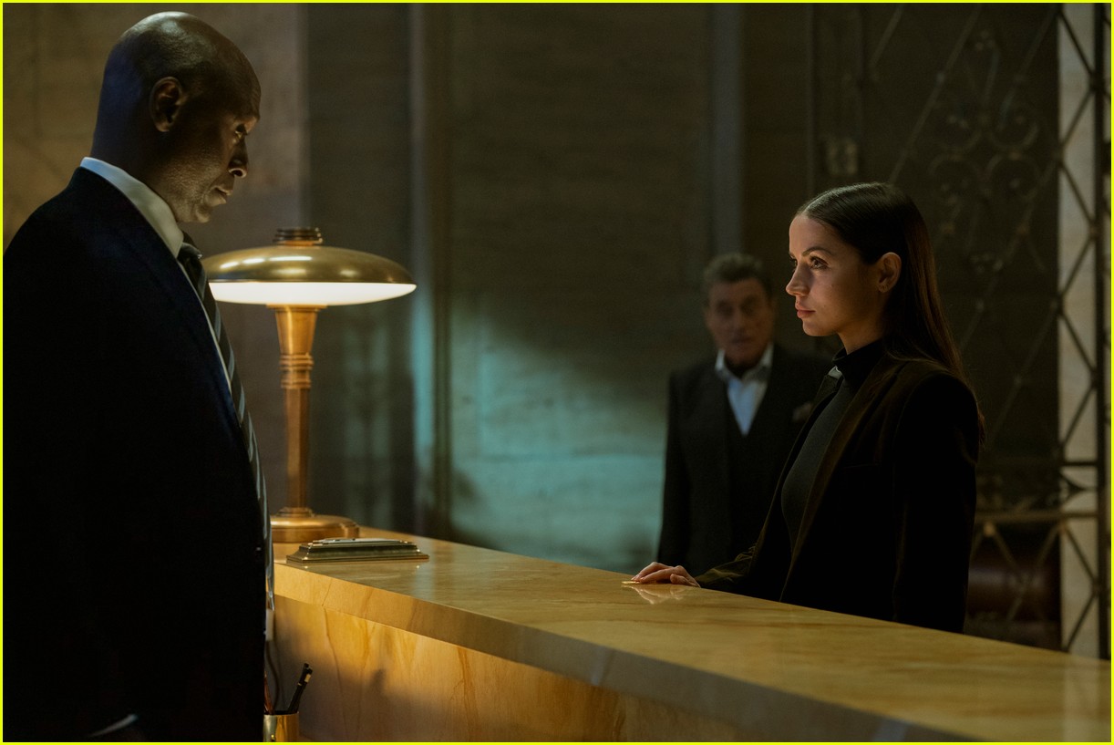 New 'Ballerina' Movie Trailer Shows Off Fire & Ice Action Sequence with ...