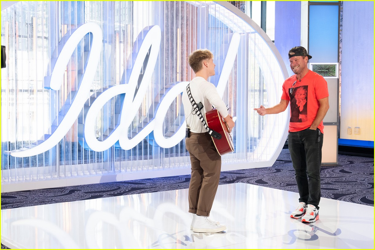 Backstreet Boys' Brian Littrell Sings With Son Baylee Littrell at 'American Idol' Audition ...