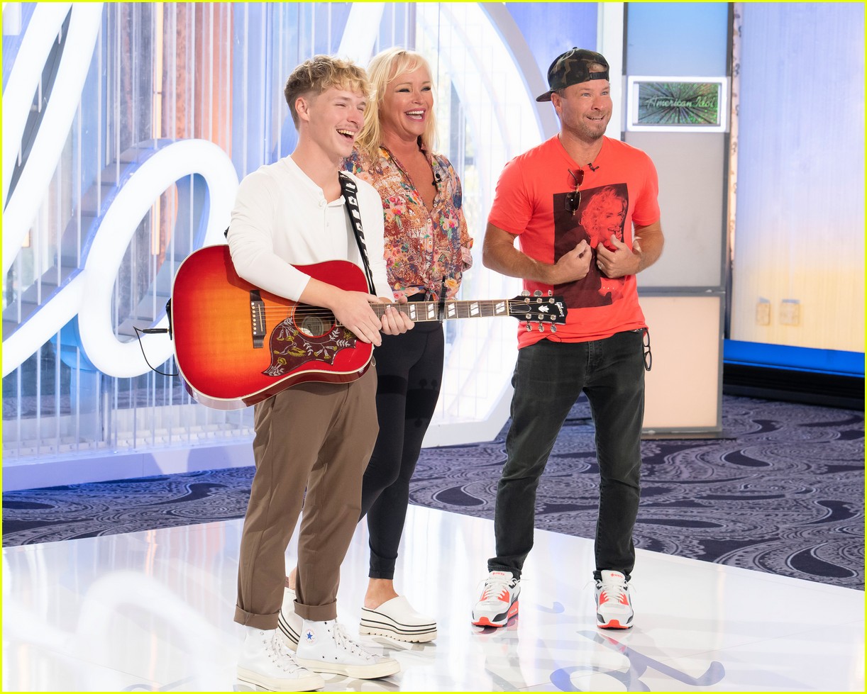 Backstreet Boys' Brian Littrell Sings With Son Baylee Littrell at 'American Idol' Audition ...