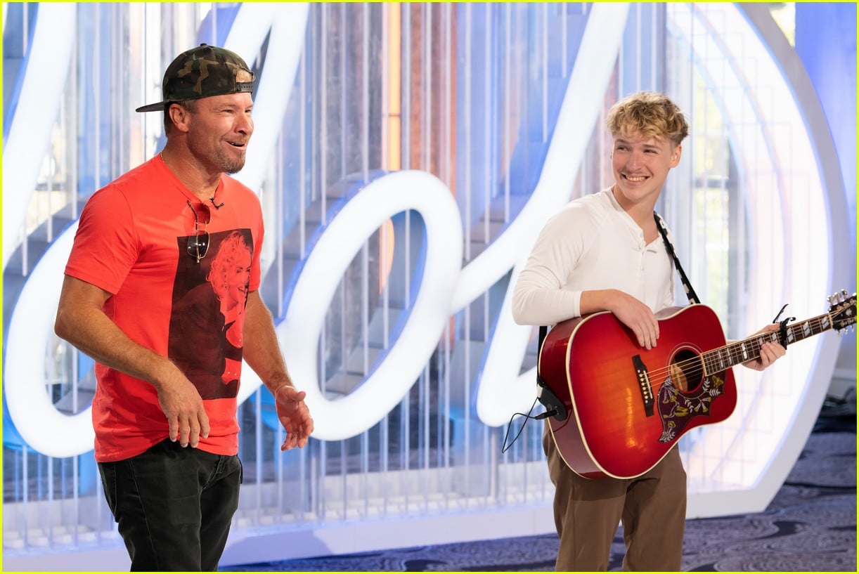 Backstreet Boys' Brian Littrell Sings With Son Baylee Littrell at 'American Idol' Audition ...
