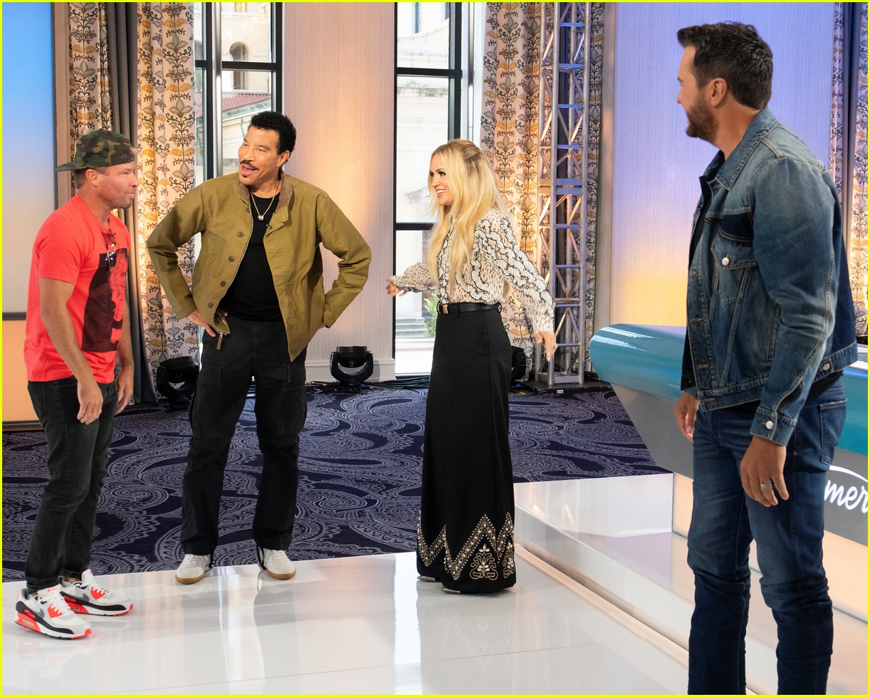 Backstreet Boys' Brian Littrell Sings With Son Baylee Littrell at 'American Idol' Audition ...