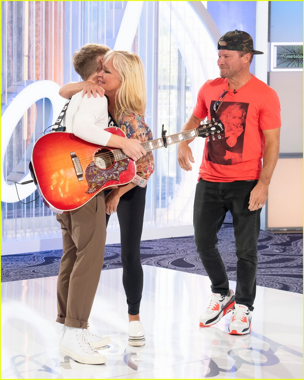 Backstreet Boys' Brian Littrell Sings With Son Baylee Littrell at ...