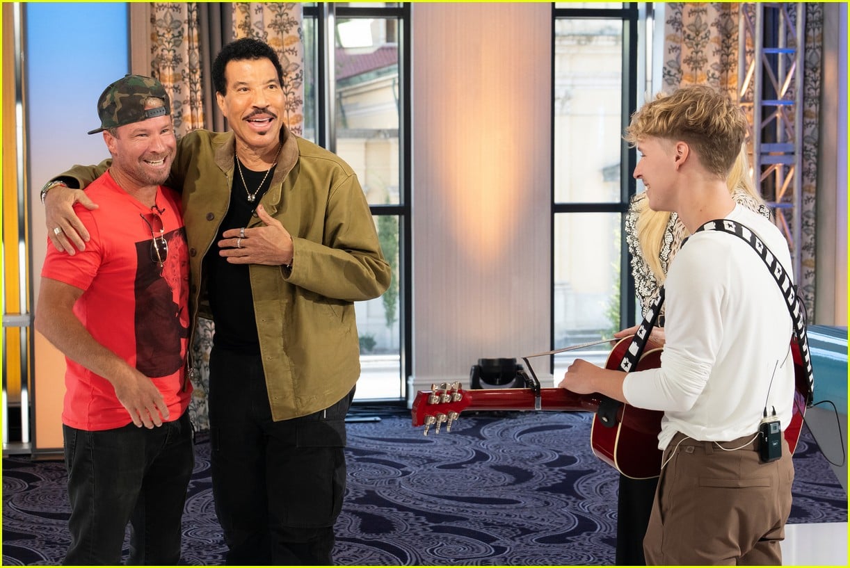 Backstreet Boys' Brian Littrell Sings With Son Baylee Littrell at 'American Idol' Audition ...