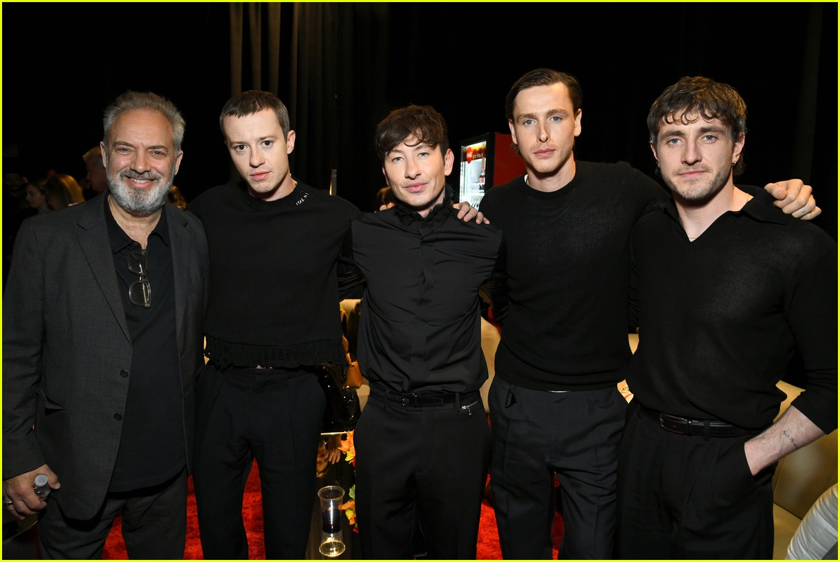 'The Beatles' Cast Assembles at CinemaCon, Four Movies Will All Be ...