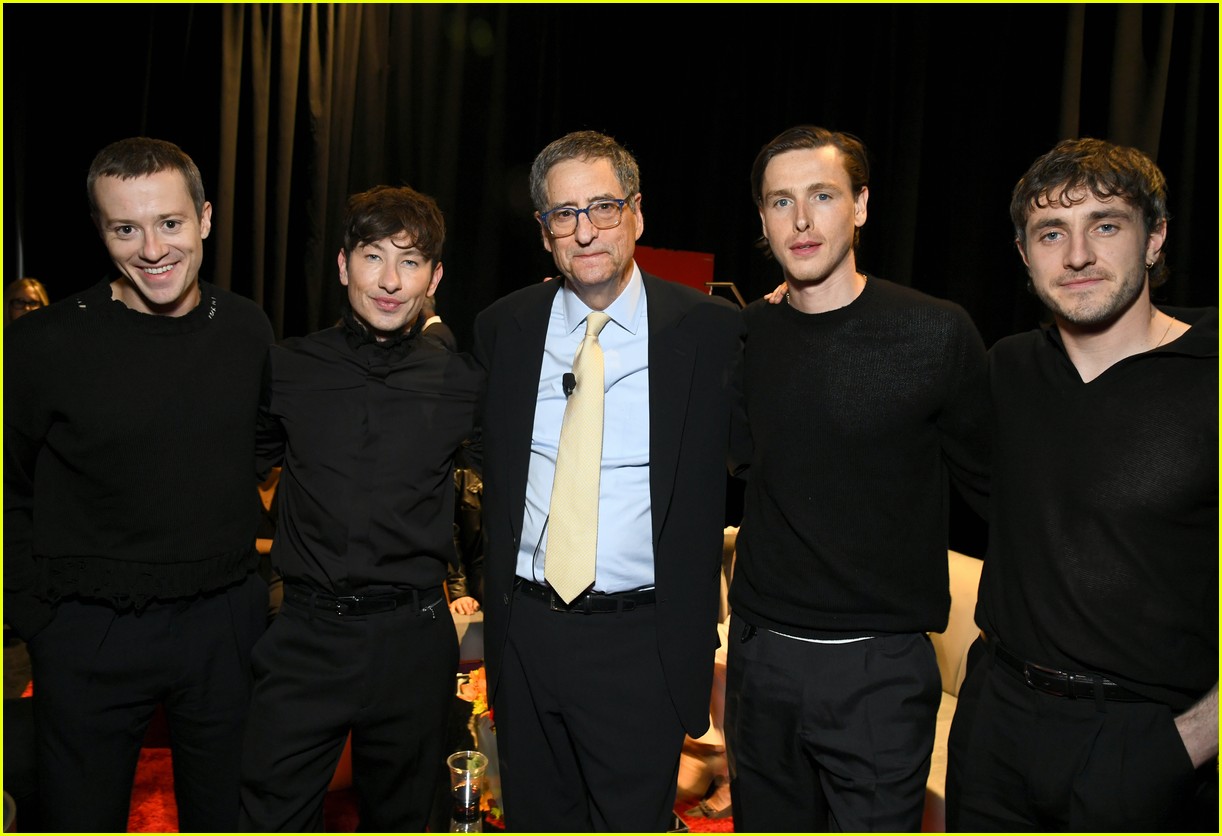 'The Beatles' Cast Assembles at CinemaCon, Four Movies Will All Be ...