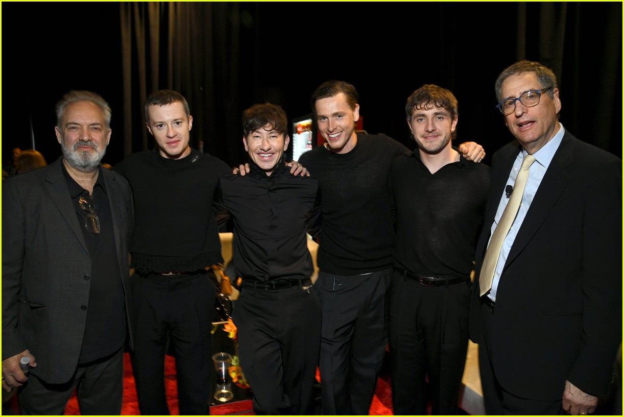 'The Beatles' Cast Assembles at CinemaCon, Four Movies Will All Be ...