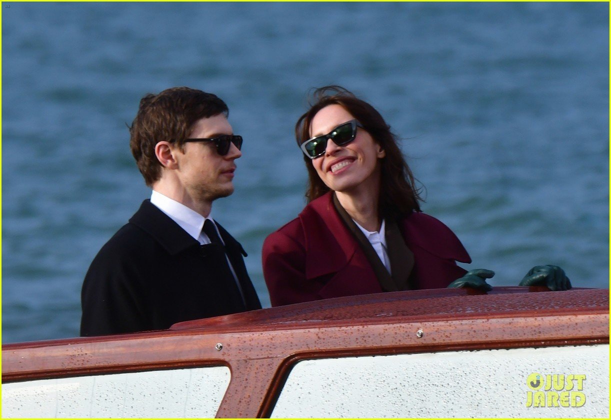 Evan Peters Is Bloody & Bruised in New 'The Beauty' Set Photos for Ryan ...