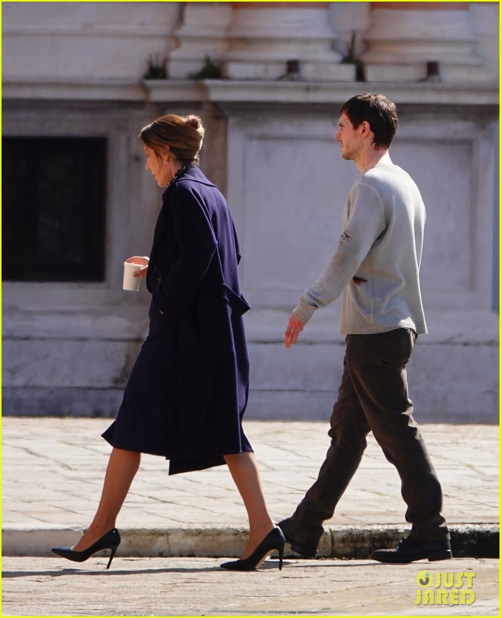 Evan Peters Is Bloody & Bruised in New 'The Beauty' Set Photos for Ryan ...