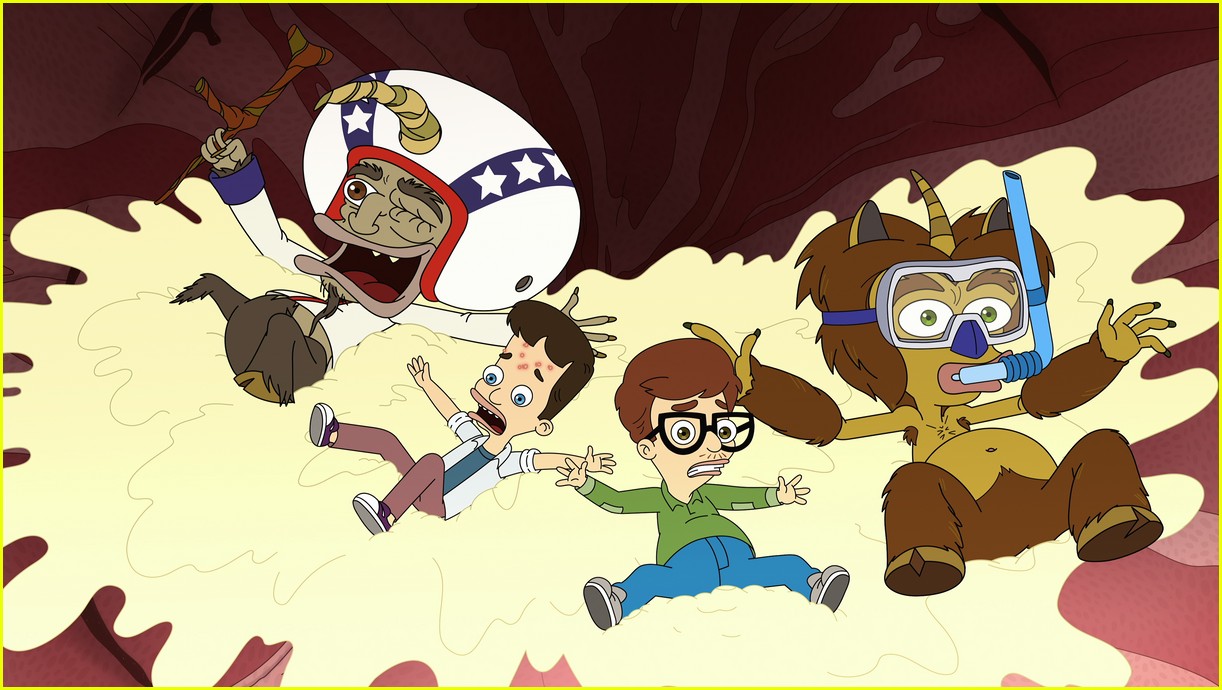 'Big Mouth' Final Season: 25 Guest Stars Revealed & First Look!: Photo ...