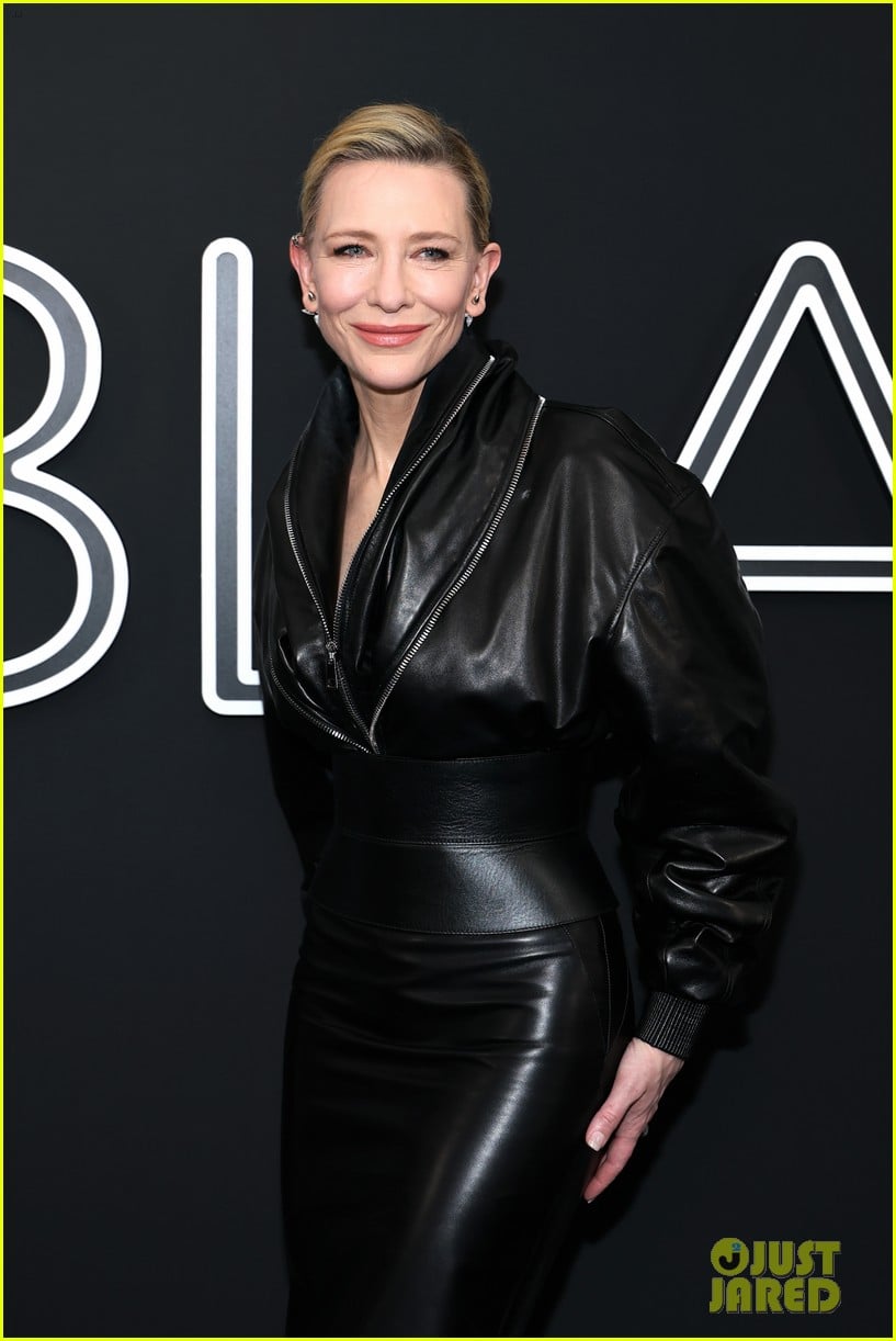 Cate Blanchett, Michael Fassbender, & More Premiere New Spy Thriller 'Black Bag' in NYC: Photo ...
