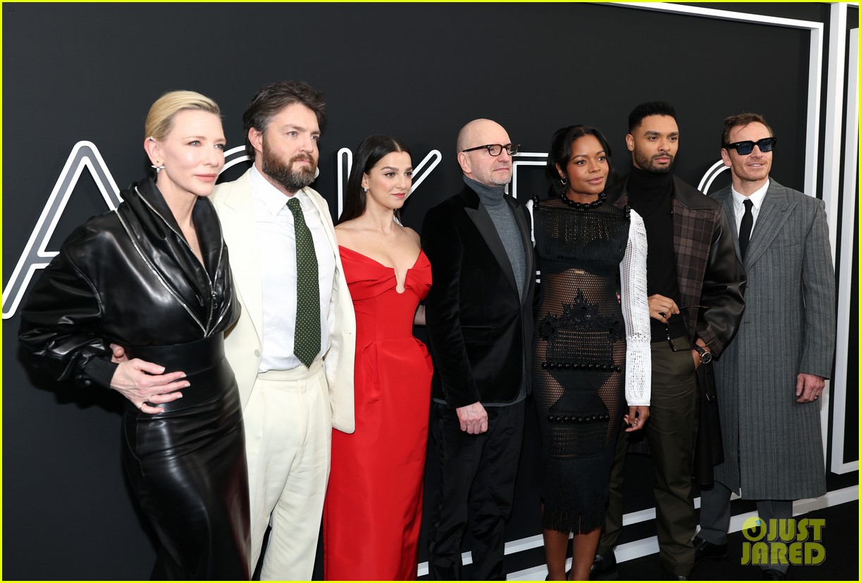 Cate Blanchett, Michael Fassbender, & More Premiere New Spy Thriller 'Black Bag' in NYC: Photo ...