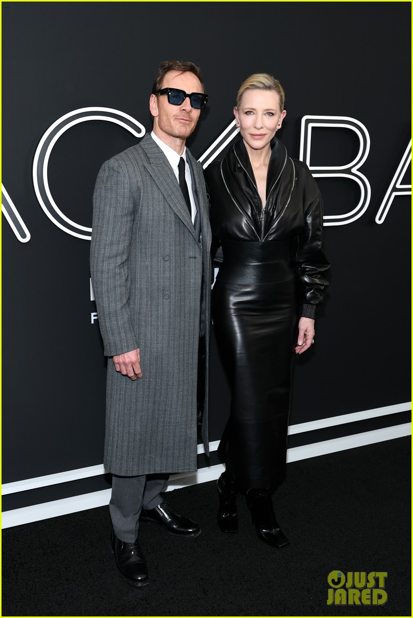Cate Blanchett, Michael Fassbender, & More Premiere New Spy Thriller 'Black Bag' in NYC: Photo ...