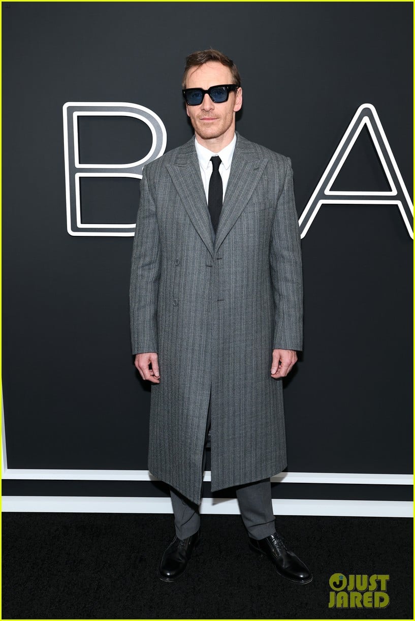 Cate Blanchett, Michael Fassbender, & More Premiere New Spy Thriller 'Black Bag' in NYC: Photo ...