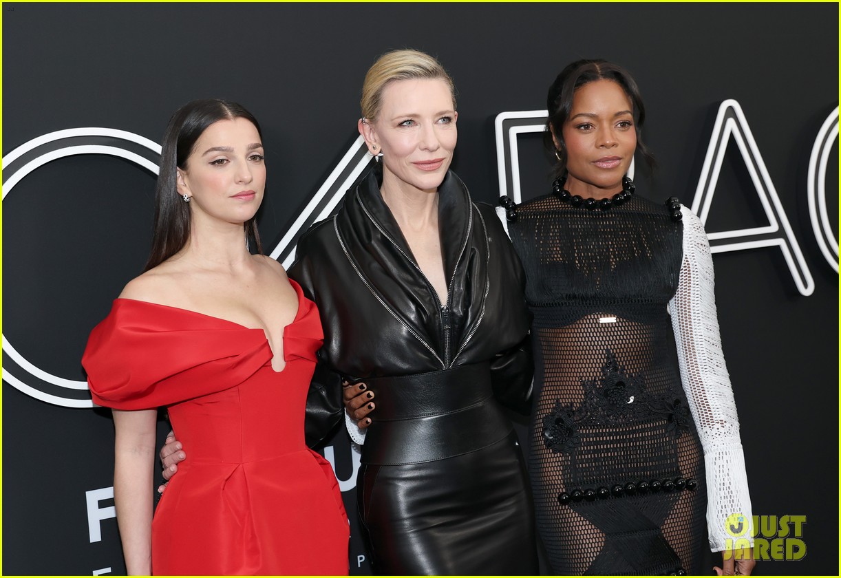 Cate Blanchett, Michael Fassbender, & More Premiere New Spy Thriller 'Black Bag' in NYC: Photo ...