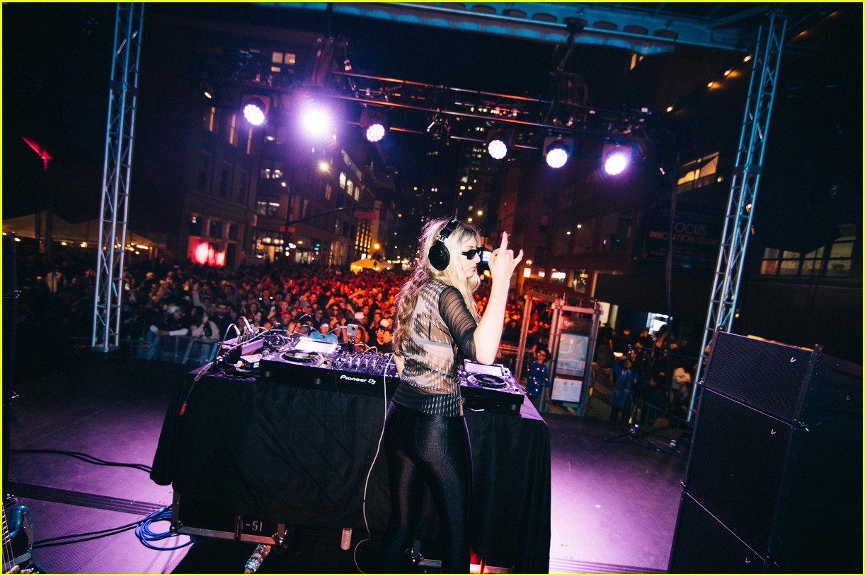 Blu DeTiger Shuts Down the San Francisco Streets with Free DJ Set ...