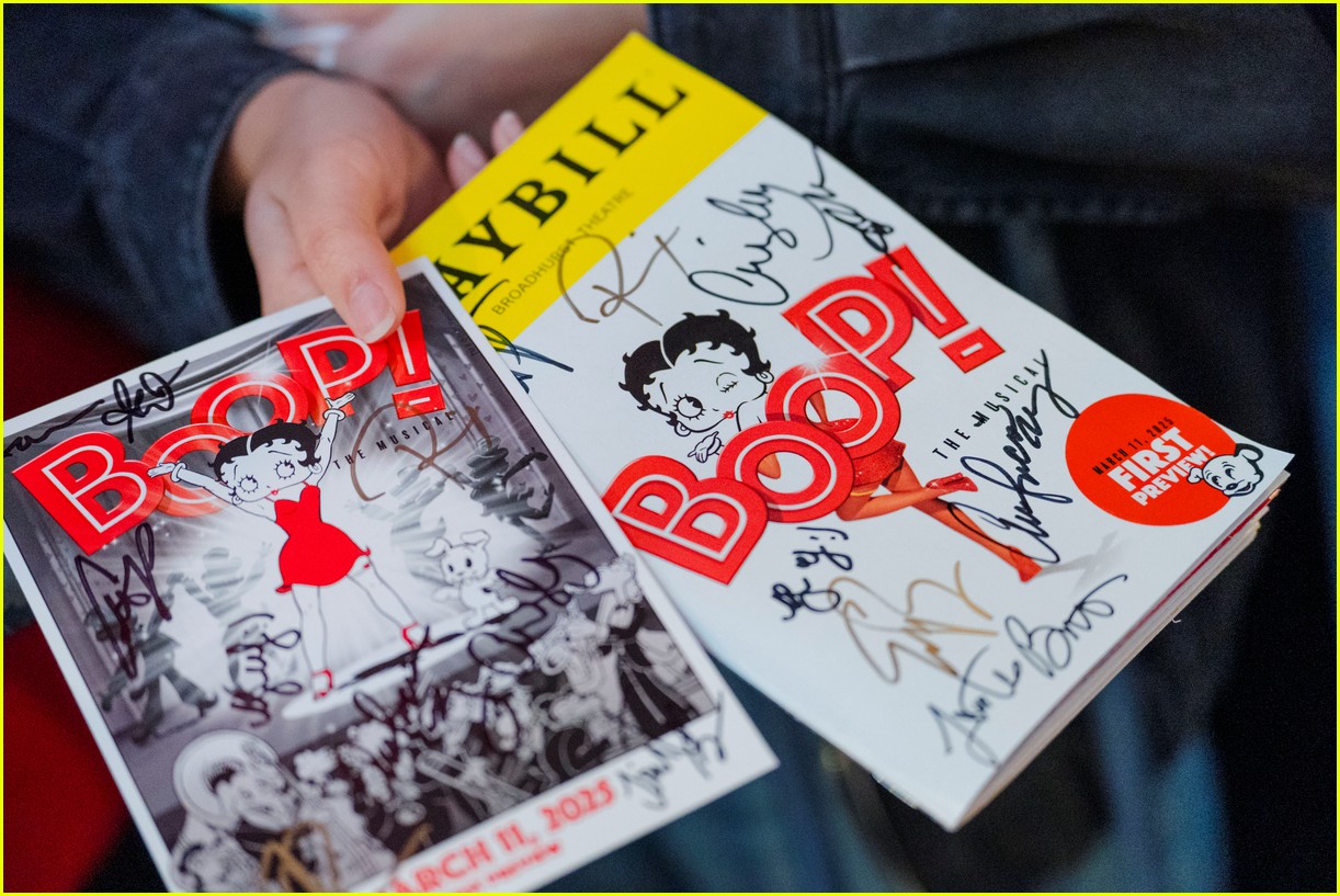 'Boop! The Musical' Posts Video of Incredible Opening Number from First ...