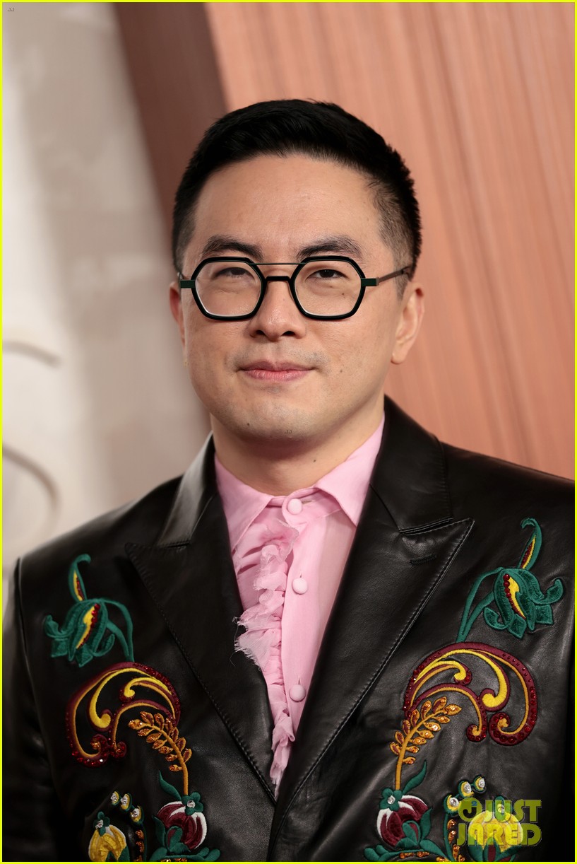 Photo: bowen yang matt rogers oscars 07 | Photo 5131642 | Just Jared: Entertainment News