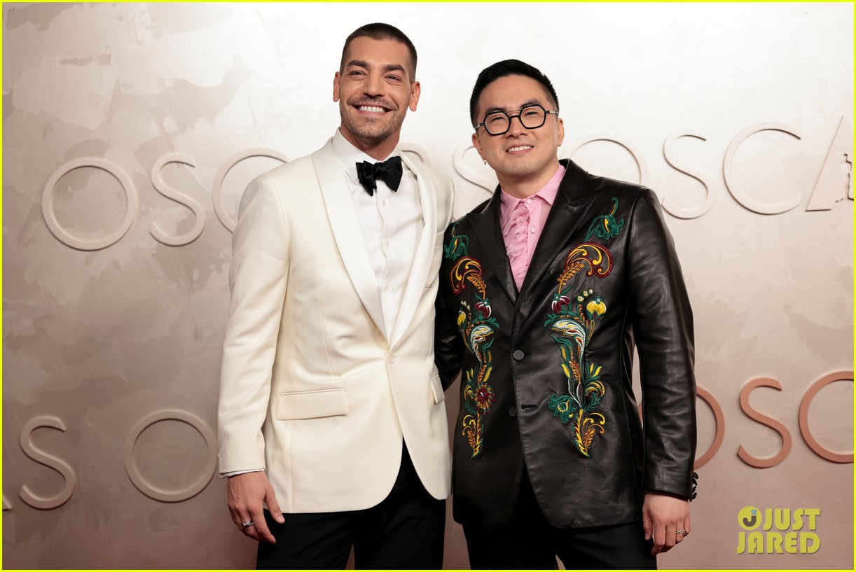 Wicked's Bowen Yang Brings BFF Matt Rogers as His Date to Oscars 2025!: Photo 5131643 | Oscars ...