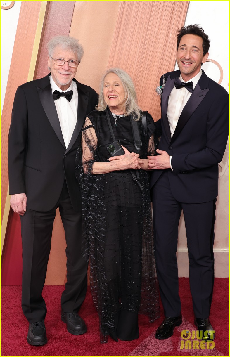 Adrien Brody Gets Support from Girlfriend Georgina Chapman & His ...