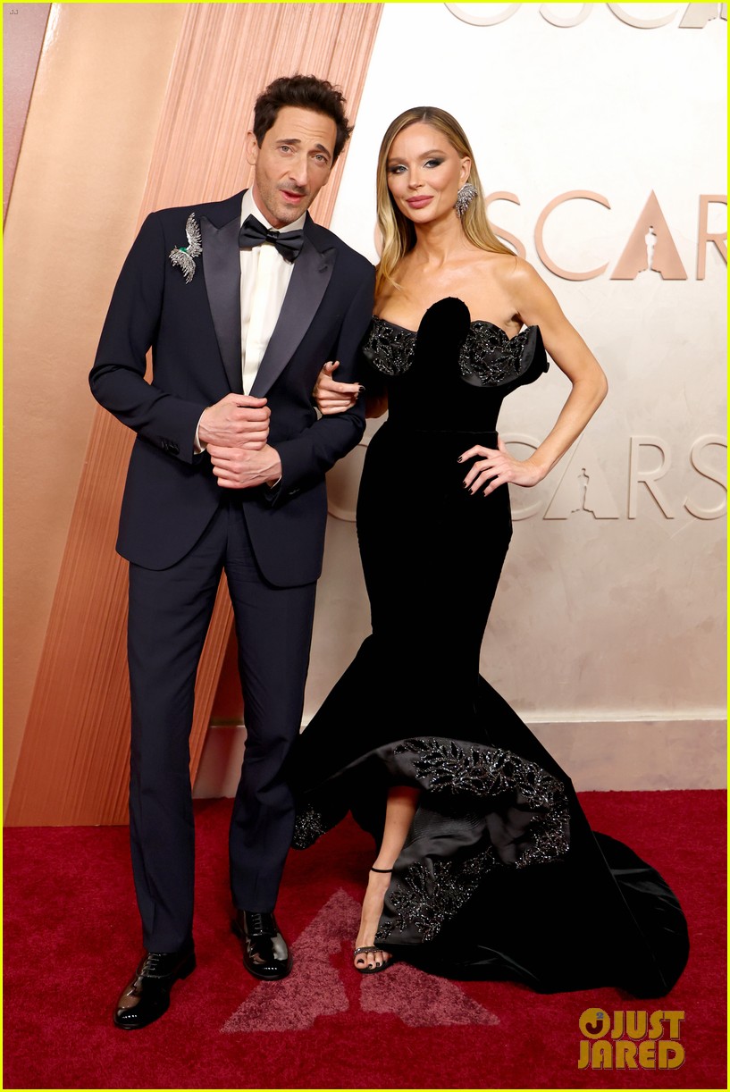 Adrien Brody Gets Support from Girlfriend Georgina Chapman & His ...