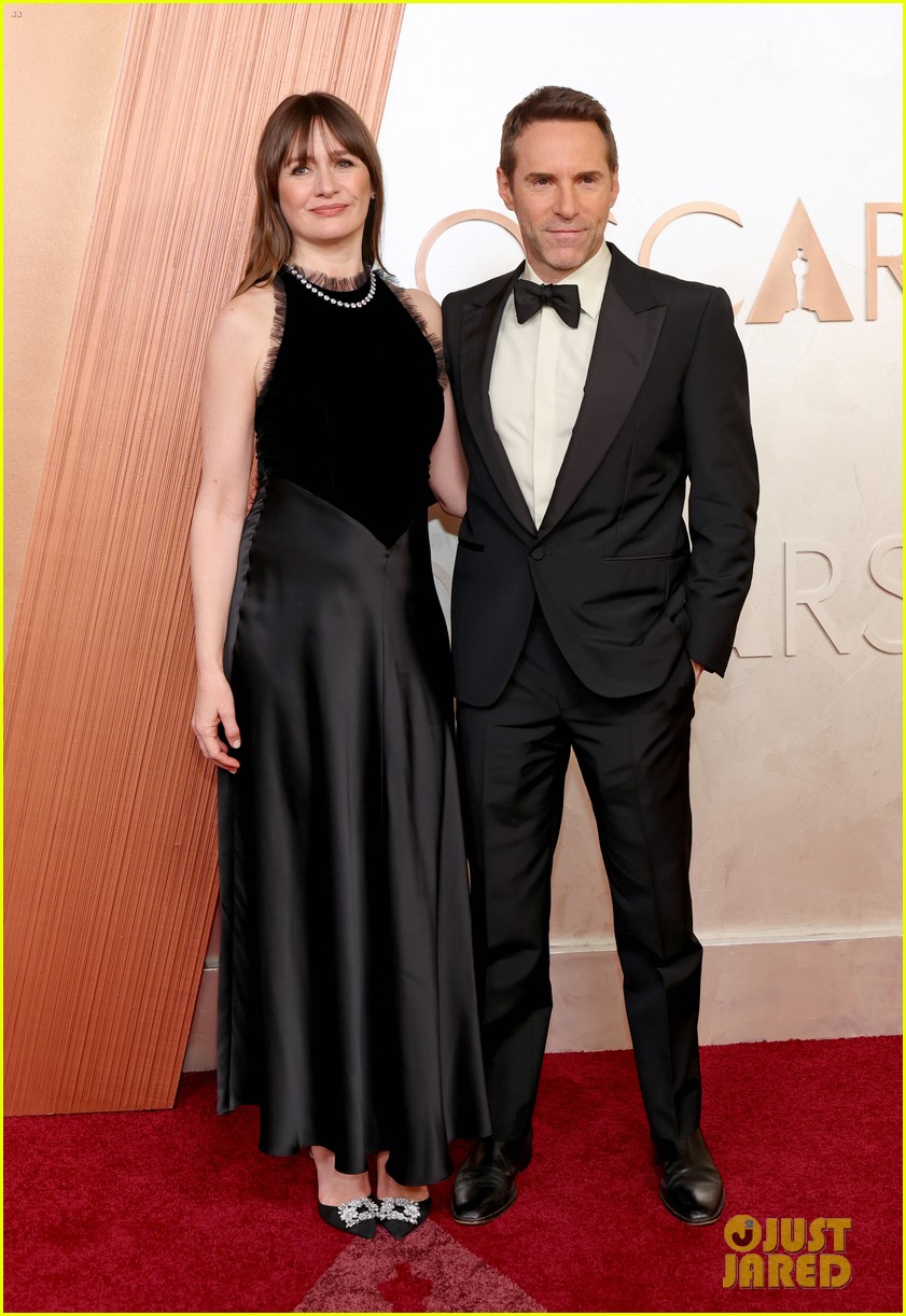 Joe Alwyn & Guy Pearce Bring 'The Brutalist' to Oscars 2025: Photo 5131931 | Alessandro Nivola ...