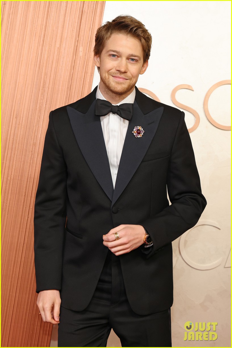 Joe Alwyn & Guy Pearce Bring 'The Brutalist' to Oscars 2025: Photo 5131938 | Alessandro Nivola ...