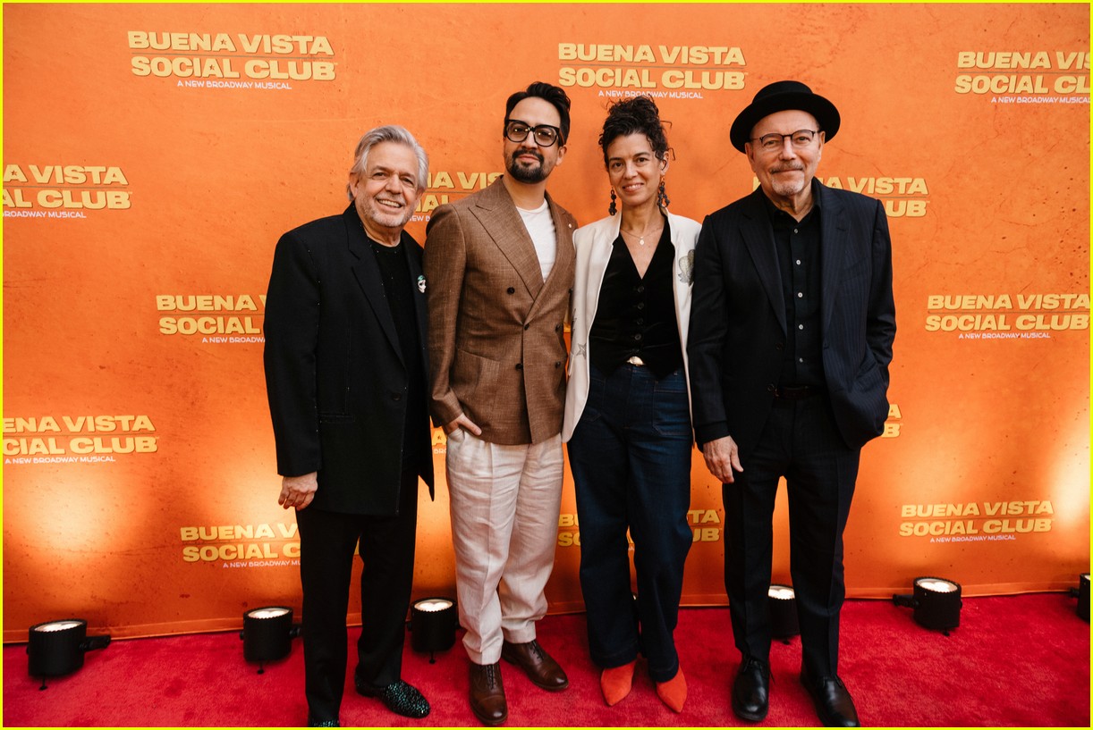 Broadway's New Musical 'Buena Vista Social Club' Opens to Rave Reviews & Star-Studded Opening ...