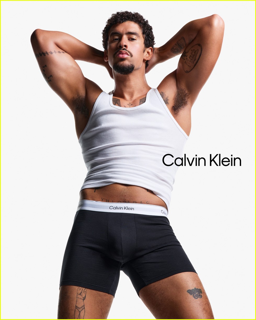 Bad Bunny Strips Down for Calvin Klein Campaign - Buy the Same Underwear On Sale Now!: Photo ...