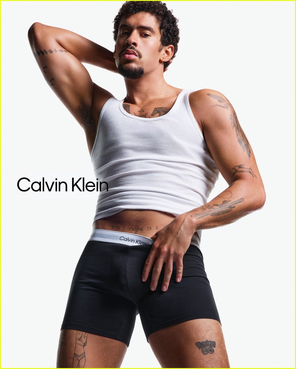 Bad Bunny Strips Down For Calvin Klein Campaign Buy The Same