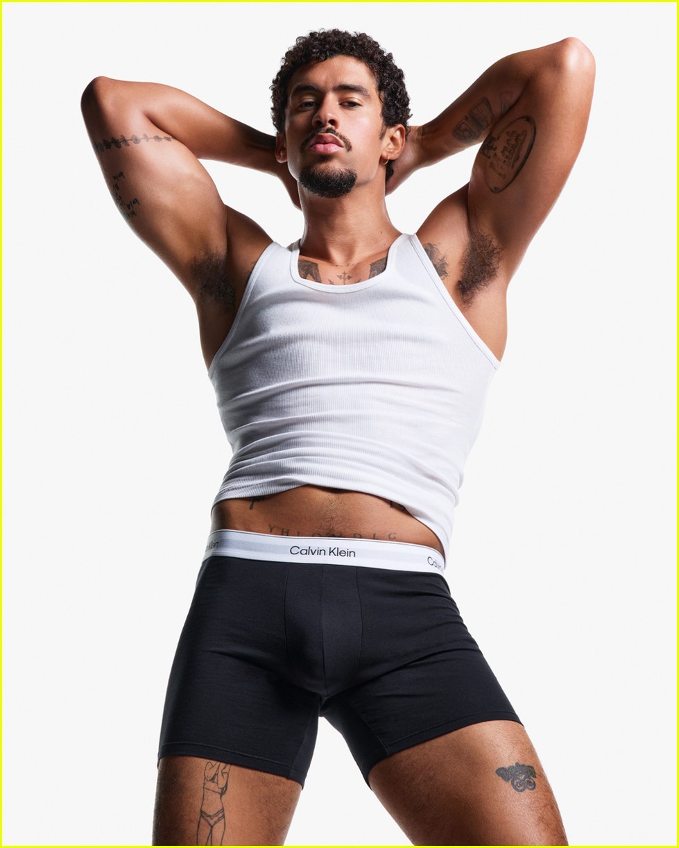 Bad Bunny Strips Down for Calvin Klein Campaign - Buy the Same Underwear On Sale Now!: Photo ...