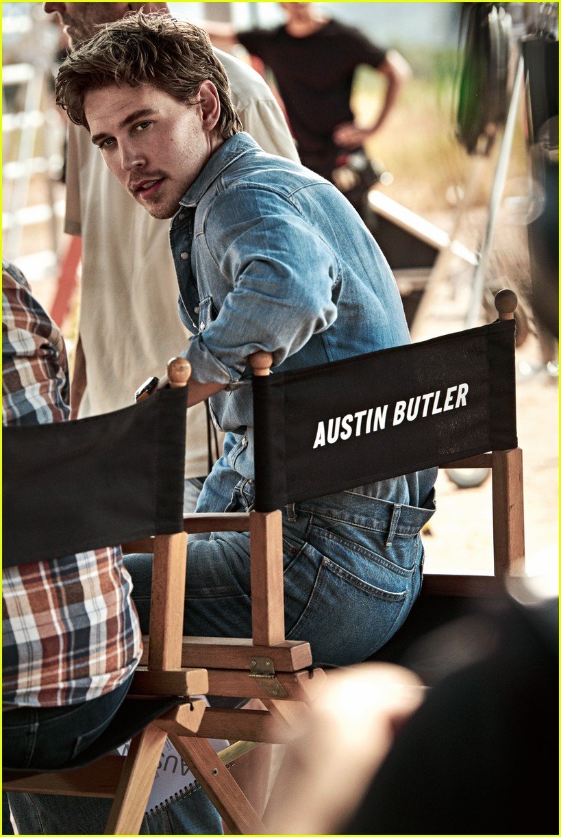 Austin Butler Named Breitling Ambassador, Rides Motorcycle in New ...