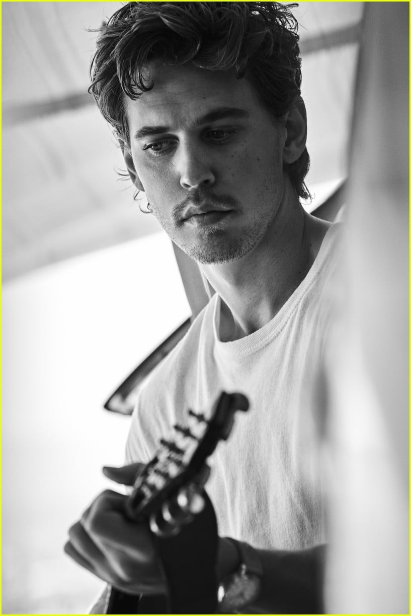 Austin Butler Named Breitling Ambassador, Rides Motorcycle in New ...