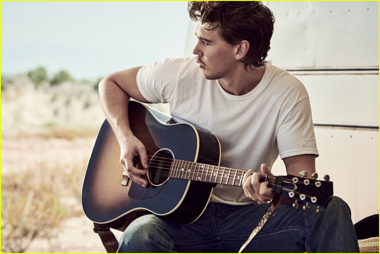 Austin Butler Named Breitling Ambassador, Rides Motorcycle in New ...