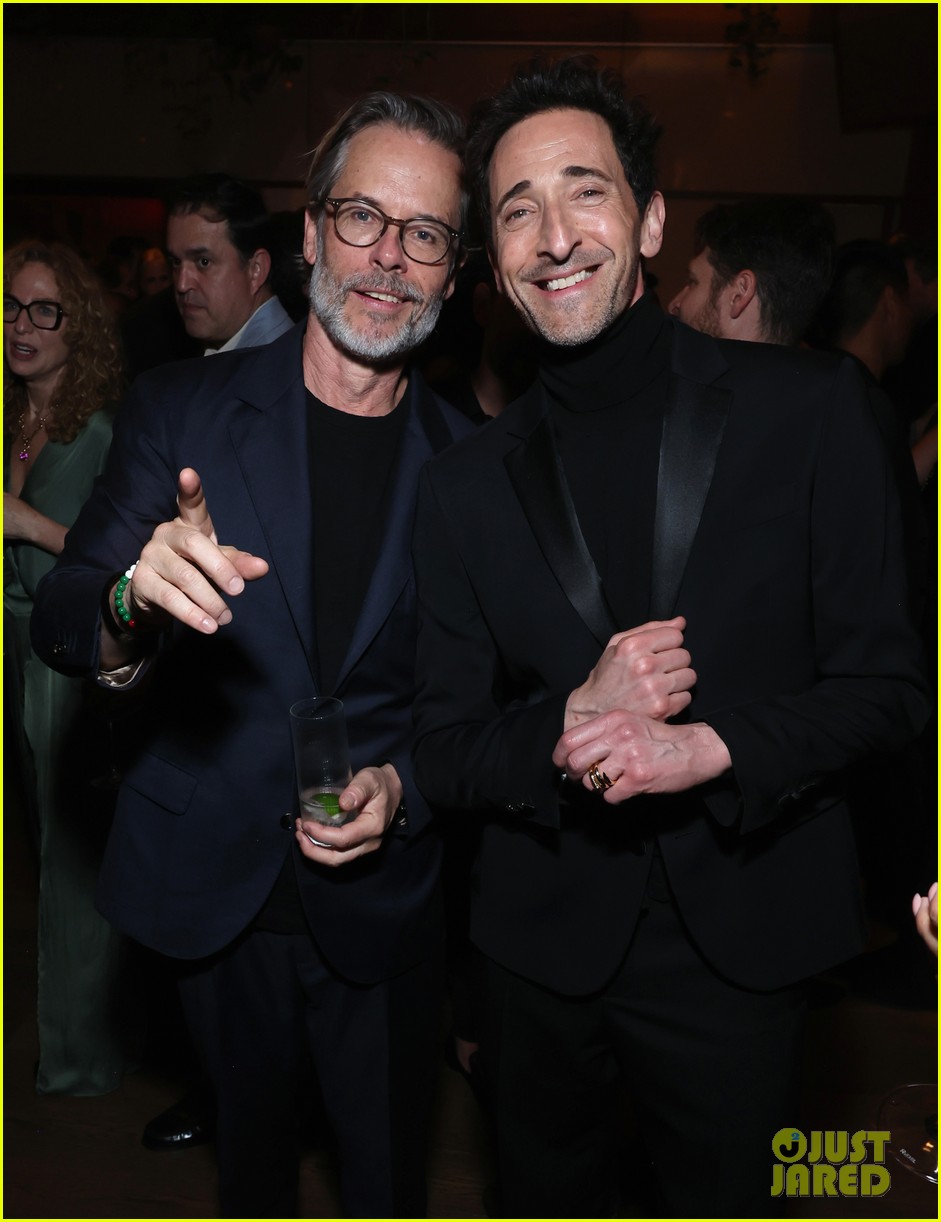CAA Pre-Oscar Party 2025 - See All the Stars in Attendance!: Photo ...