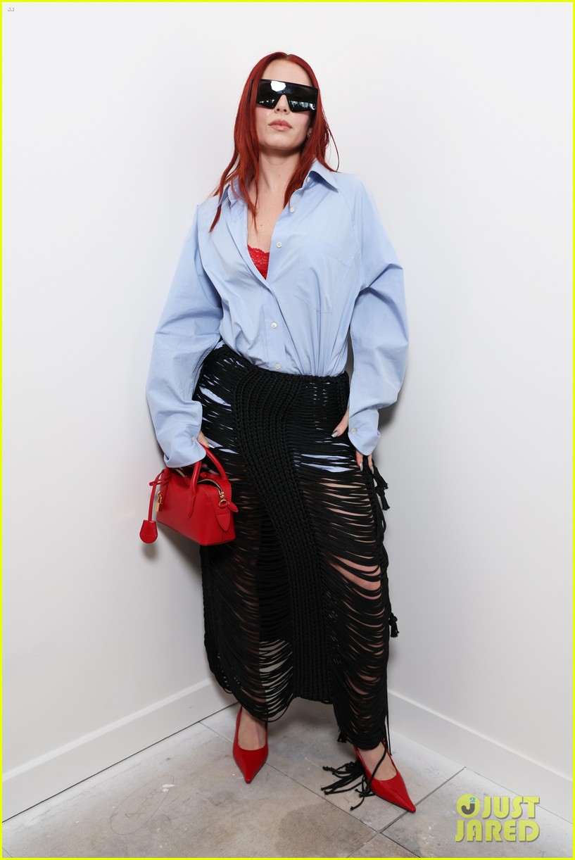 Cameron Diaz & More Stars Get All Dressed Up for Stella McCartney Show ...