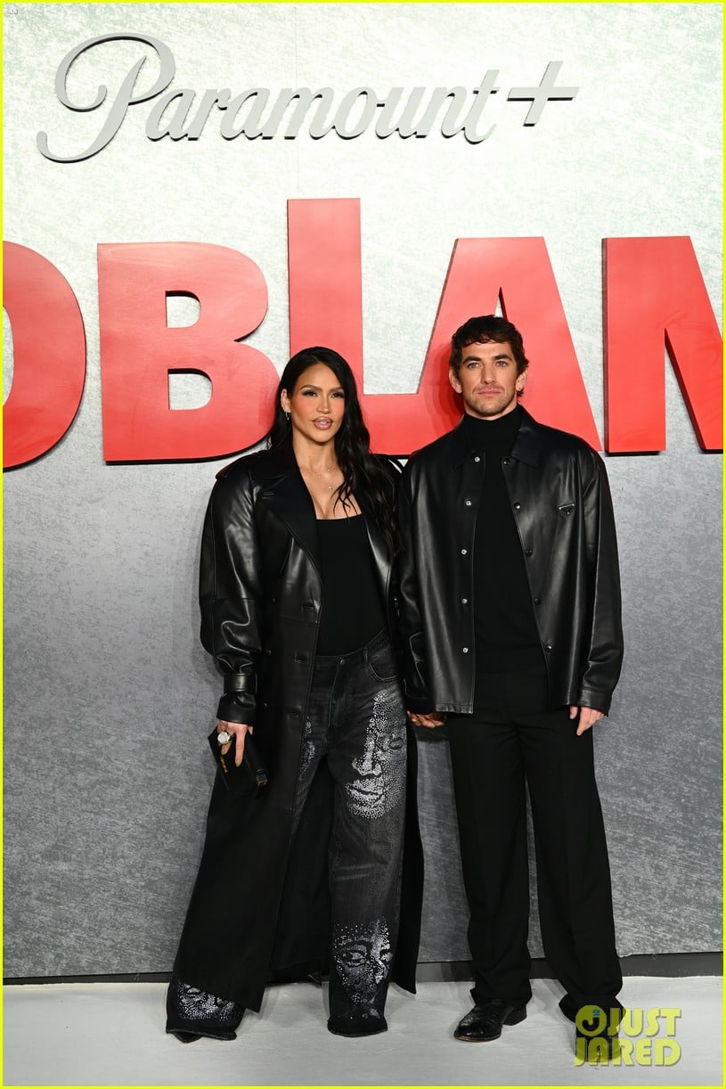 Pregnant Cassie & Husband Alex Fine Make Red Carpet Debut at 'MobLand' Premiere: Photo 5141429 ...
