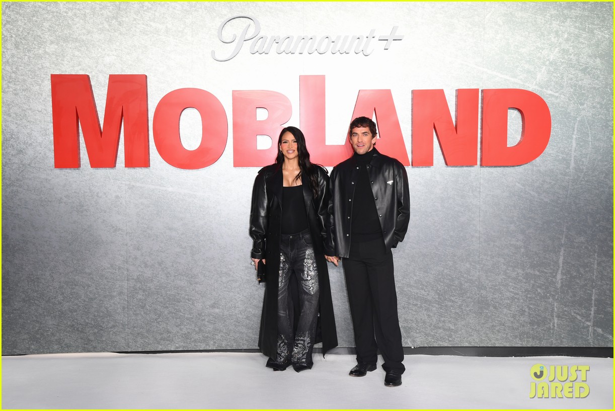 Pregnant Cassie & Husband Alex Fine Make Red Carpet Debut at 'MobLand' Premiere: Photo 5141430 ...